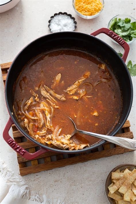 Tortilla Soup Skinnytaste