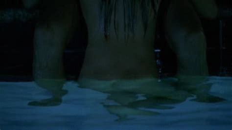 Naked Ludivine Sagnier In Swimming Pool