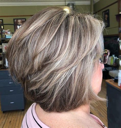 65 Gorgeous Hairstyles For Gray Hair To Try In 2024 Hair Highlights