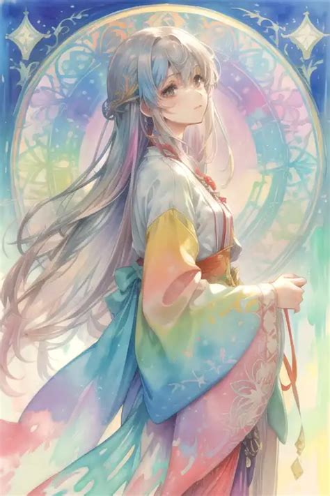 Ai Art 🌈 By 元 Pixai