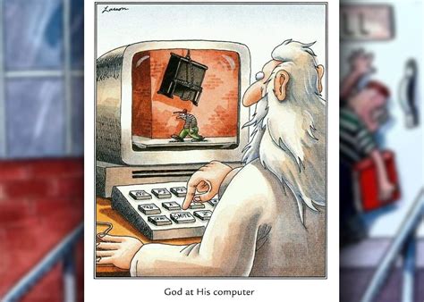10 Funniest Far Side Comics Starring God