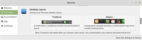 Mint Cinnamon Edition How To Switch To Traditional Layout