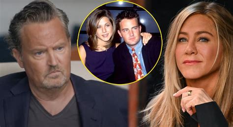 Mort De Matthew Perry Jennifer Aniston Dont Il Avait T Amoureux S Hot
