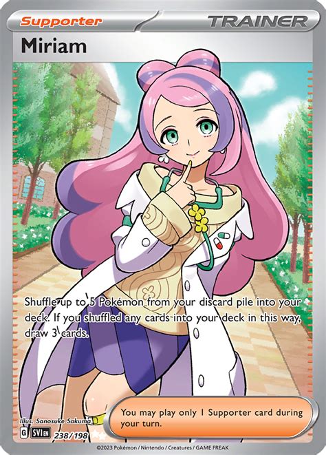 Miriam Scarlet Violet Pokémon TCG Guru