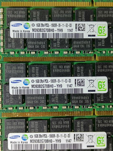 СЕРВЕРНА оперативна память Ddr3 16gb 8gb Ecc Reg Samsung Hynix 1600mhz 249 грн Комплектуючі