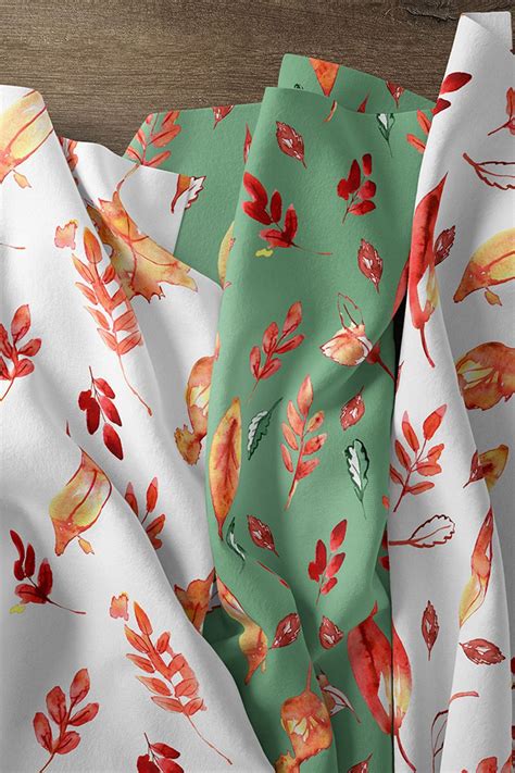 Autumn Leaves Seamless Patterns 1976609