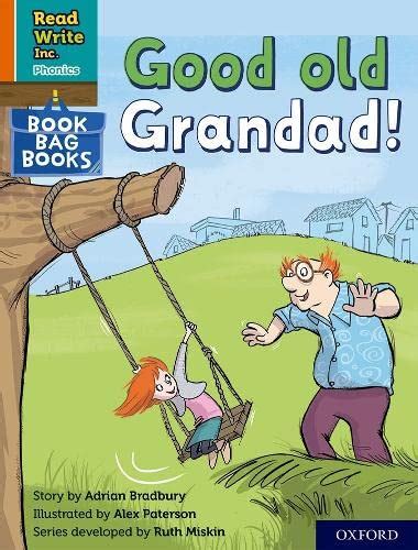 Read Write Inc Phonics Orange Set 4 Book Bag Book 6 Good Old Grandad