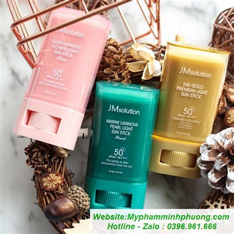 KEM CHỐNG NẮNG JM SOLUTION SUN STICK SPF 50+ PA++++ - Mỹ Phẩm Minh ...