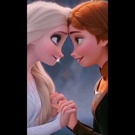 Elsa And Anna ️ ️attractive Shortsvideo Princess Frozen Shorts