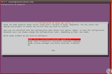 Cómo instalar la última versión de MySQL en Ubuntu Linux Solvetic