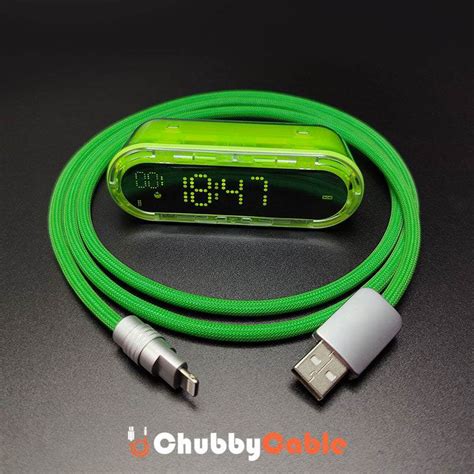 Candy Chubby Cable Refreshed Material And Design Chubbycable Chubbycable