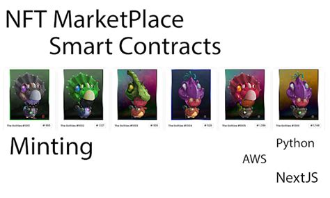 Create An Nft Marketplace With Solidity Smart Contracts By Ilia636 Fiverr