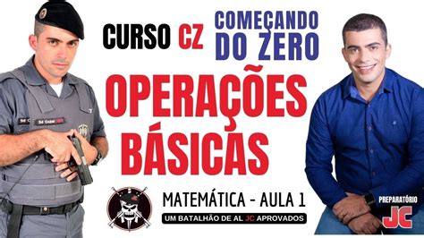 OperaÇÕes BÁsicas MatemÁtica Aula 1 Youtube