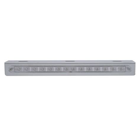 Stainless Steel Light Bracket With 12 Led Sequential Light Bar Raney