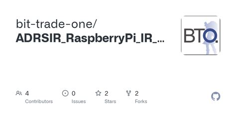 Github Bit Trade One Adrsir Raspberrypi Ir Leaning Controller