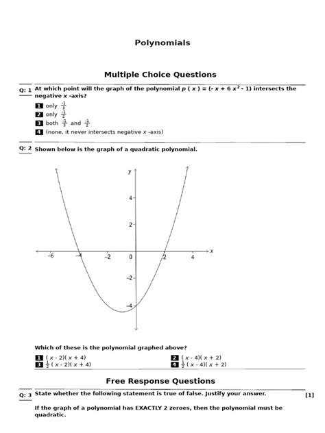 Polynomial Problem Solving Guide Pdf Polynomial Equations