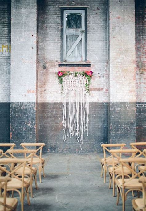 39 Industrial Wedding Ceremony Space Decor Ideas Weddingomania