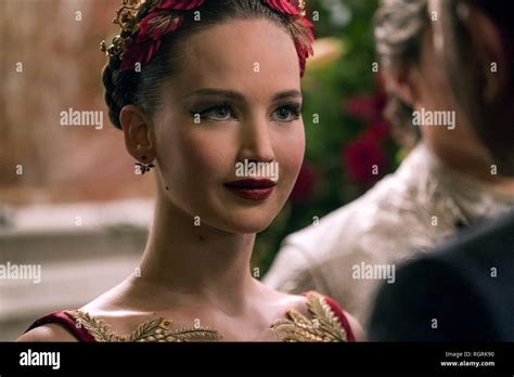 Jennifer Lawrence Red Sparrow High Resolution Stock Photography And Images Alamy