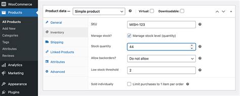 Simple Product Stock Sync For WooCommerce