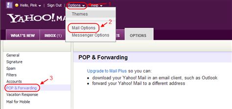 How To Enable POP3 In The New Yahoo Mail KhimHoe Net