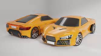 Designed A Car And Modeled It Critiques And Tips Would Be Appreciated R Blender