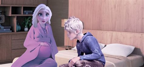 Elsa Pregnant Blank Template Imgflip