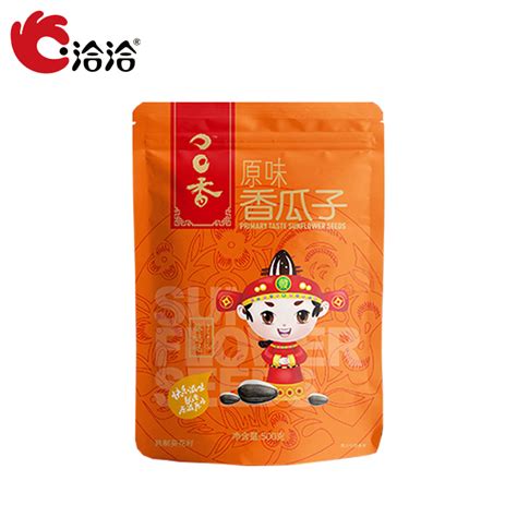 洽洽原香奶香瓜子258g20袋整箱恰恰原味葵花籽坚果炒货休闲零食虎窝淘