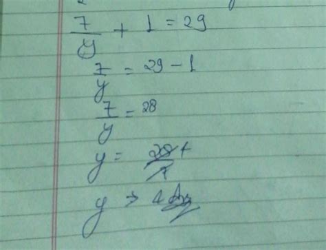 Ch 7 Q1 Solve And Check Your Answer 1 X 2 X 3 8 2 7 Y 1 29