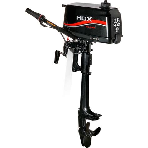 HDX T 2,6 CBMS 73335. Купить Лодочный мотор на Официальном Сайте HDX в ...