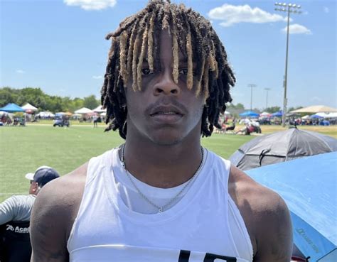 Ut Commit Aeryn Hampton Talks Texas Commitment Visits To Other