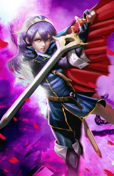 Lucina Fire Emblem And 1 More Drawn By Longai Danbooru