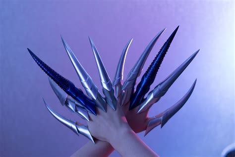 Kda Evelynn Claws Cosplay Villain Version Etsy