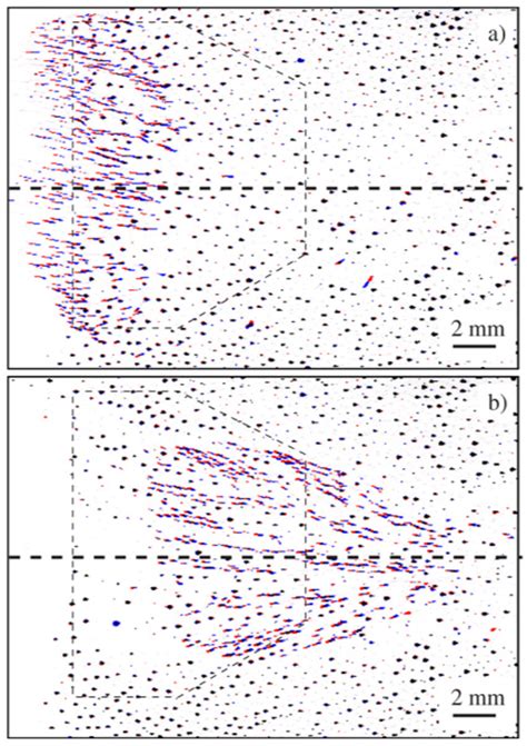 A Small Particles Are Injected Into A Cloud Of Big Background
