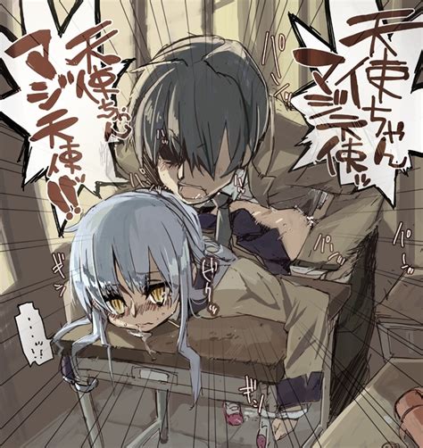 Rule 34 1boy 1girls Ahe Gao Akai Hidebu Angel Beats Bent Over Desk