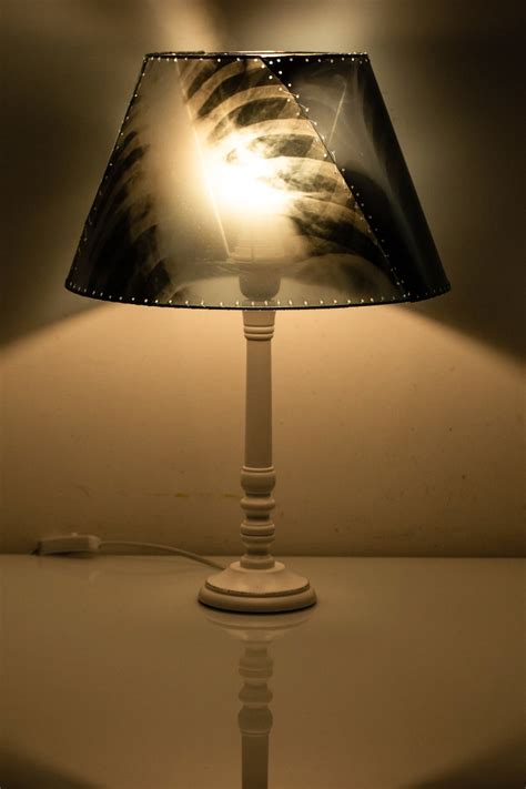 Table Lamp X Ray Ribs Radiography Doctor Radiographer T Home