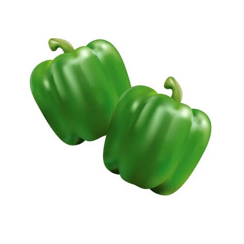4inch A Grade Fresh Green Capsicum For Cooking Andhra Pradesh At Rs