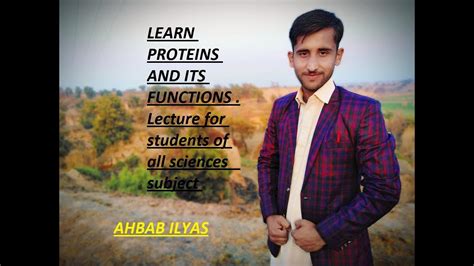 Proteins Youtube