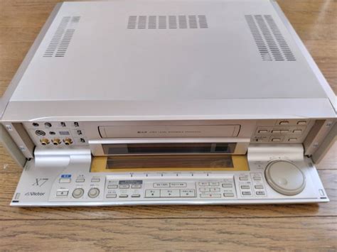 Yahooオークション Victor ビクター S Vhsビデオデッキ Hr X7 ジャ