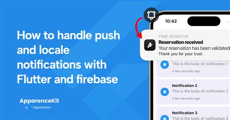 Handle Push And Locale Notifications In Your Flutter App By Gautier Medium