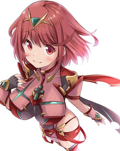 ホムラ今年の描き納めのホムラです ゼノブレイド2 くろんぷぅのイラスト