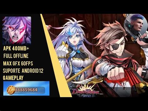 DAWN BREAK ORIGIN Jogo De RPG De Ação Offline Pra Android MAX GFX