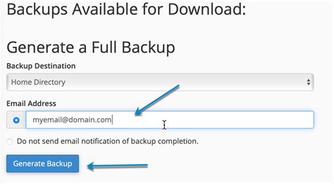 آموزش بکاپ گیری در سی پنل CPanel توشن