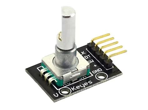 How To Use A Rotary Encoder With Raspberry Pi Microcontroller Tutorials