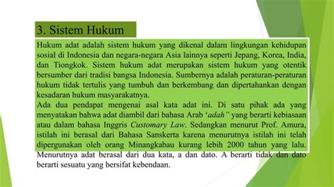 Sistem Hukum Didunia Tugas Fakultas Hukum PPT