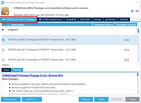 01 Stm32cubemx 安装和配置 电子工程世界