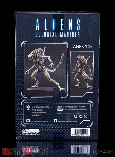 Hiya Toys Aliens Colonial Marines 375 Inch Figures Toyark Photo