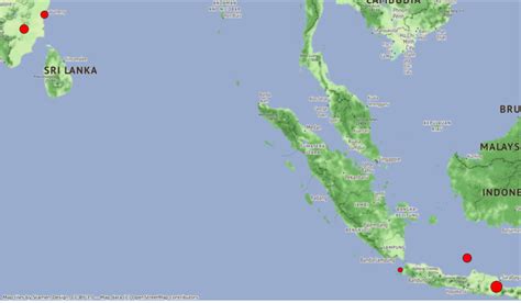 Matplotlib How Can I Visualize Data On Map Using Just Country And