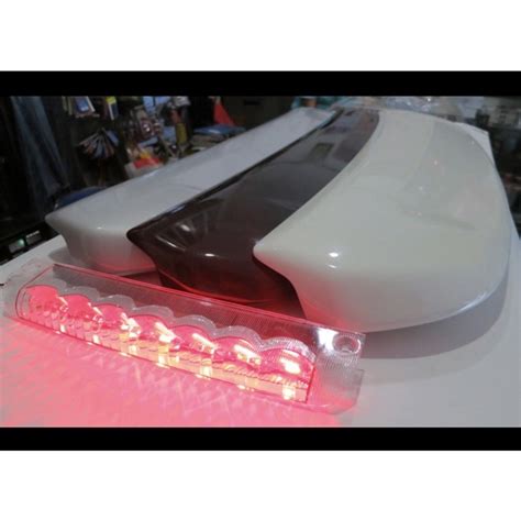 Jual SPOILER BELAKANG TOYOTA RUSH DAIHATSU TERIOS Shopee Indonesia