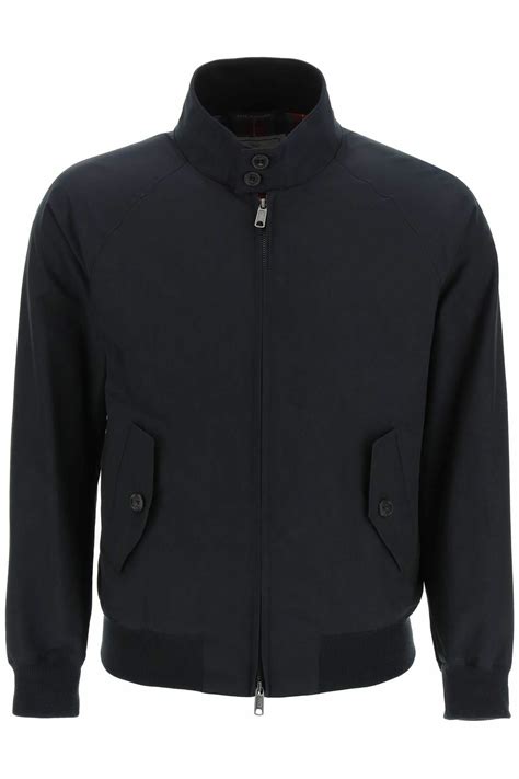 BARACUTA harrington g9 Blue Baracuta