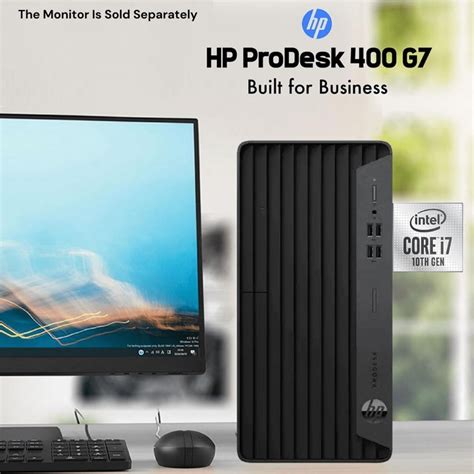 Hp Prodesk G G Sff Th Gen Core I I Gb Ram Gb Ssd Wi Fi Bluetooth Win